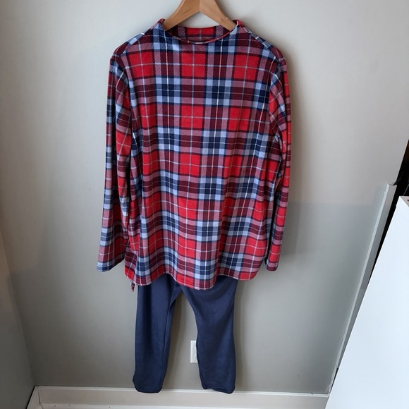 Lands' End | Intimates & Sleepwear | Lands End Womens Flannel ...